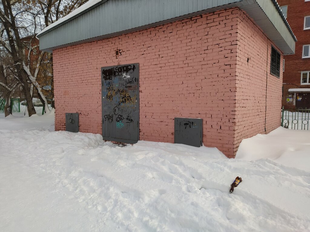 Mühendislik altyapısı Трансформаторная подстанция № 308, Kemerovo, foto