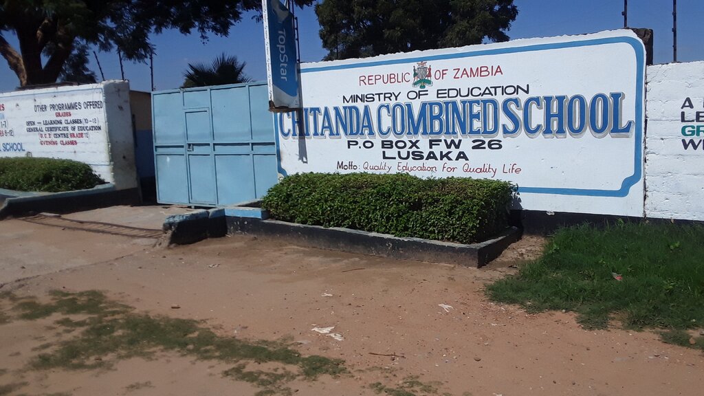 Ortaokul Chitanda Basic School, Lusaka, foto