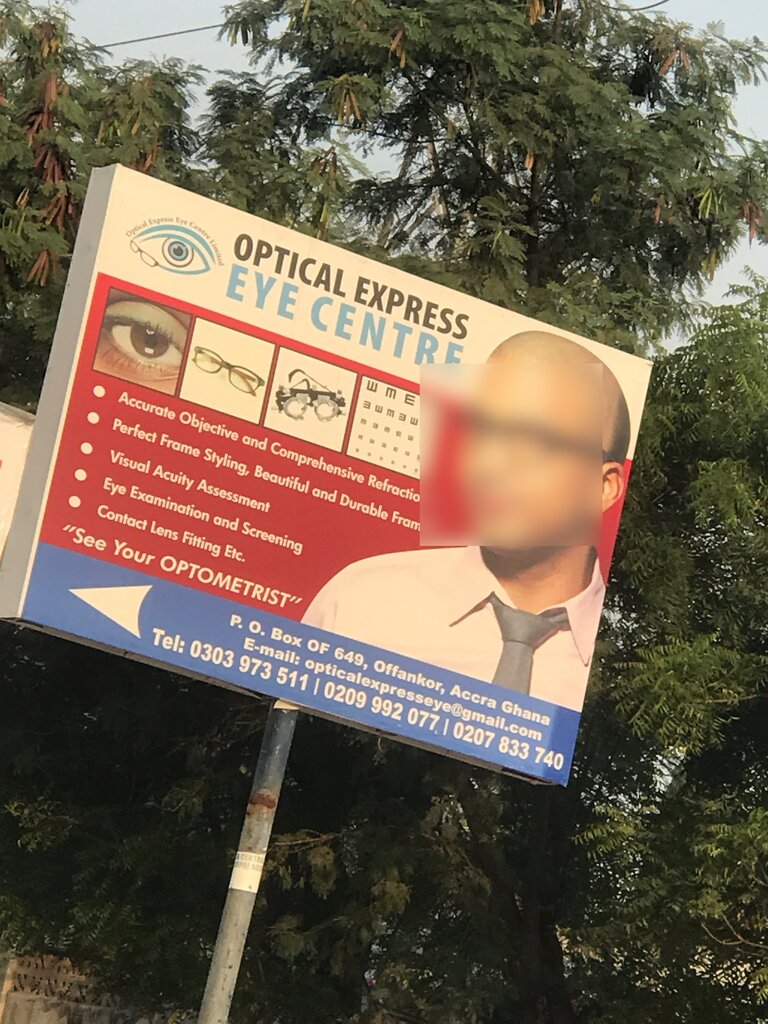 Optik Optical Express Eye Centre, Dünya, foto