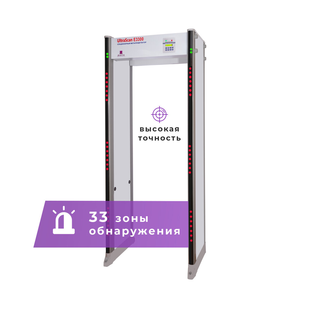 Metal dedektörü UltraScan, Moskova, foto