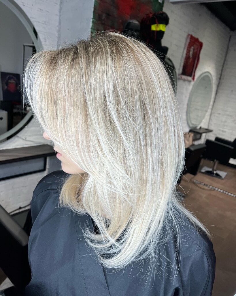 Güzellik salonu Kati_hairstyle, Moskova, foto