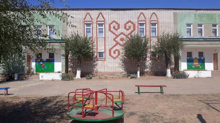 Anaokulları Детский сад Искра, Kalmukya, foto