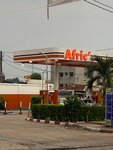Afric' (Brazzaville, Avenue des Trois Martyrs), benzin istasyonu  Brazzaville'den