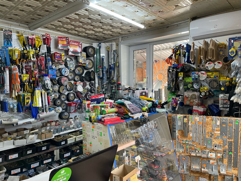 Yapı mağazası AS-Krepezh, Tataristan, foto