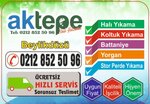 Aktepe Halı Yıkama (İstanbul, Esenyurt, Osmangazi Mah., Yengeç Sok., 2), halı yıkamacılar  İstanbul'dan
