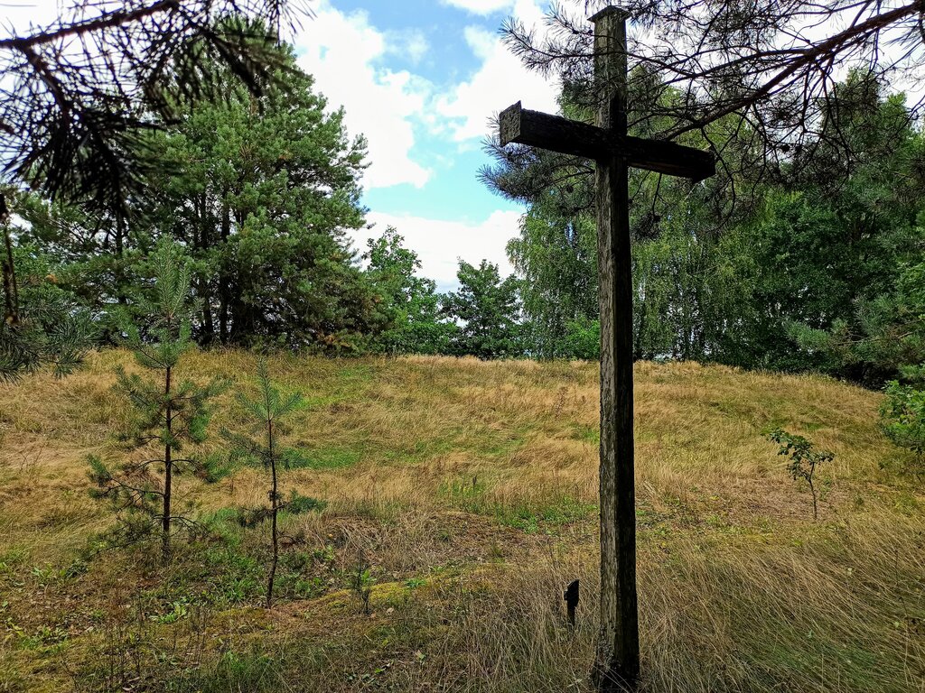 Anıt, heykel Захоронение немецких солдат 1-й Мировой Войны, Brestskaya oblastı, foto