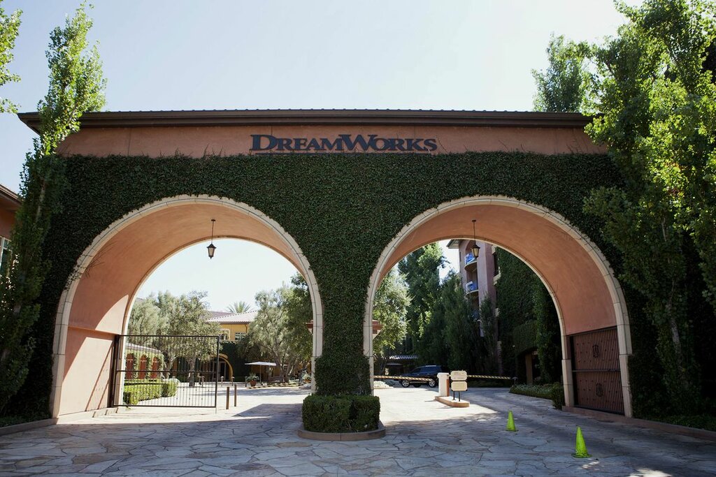 Film stüdyoları Dreamworks Animation LLC, Glendale, foto