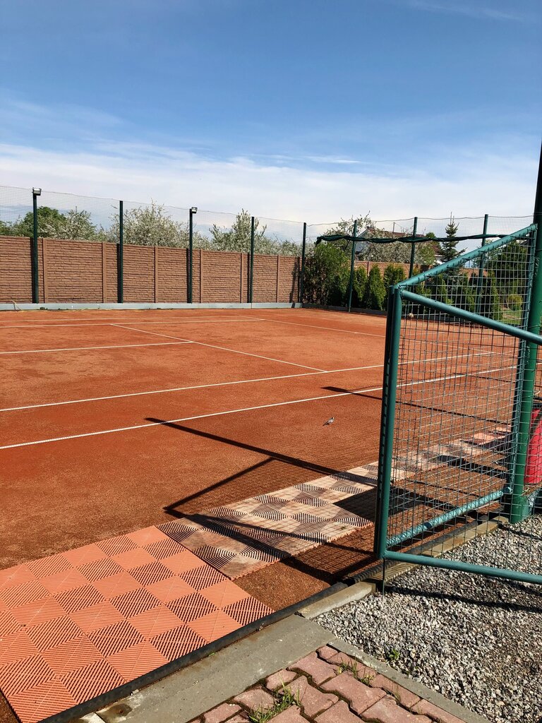 Tenis kortu Шуклино теннис вилла, Nijegorodskaya oblastı, foto