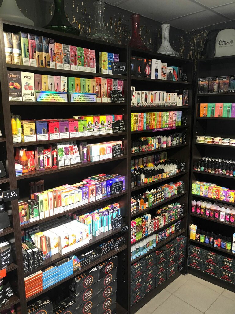 Tütün, sigara mağazaları Smoke Planet, Krasnoyarsk, foto
