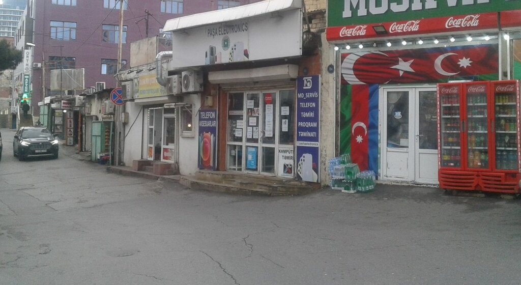 Kasap, şarküteri Dana vә quzu әti, Bakü, foto