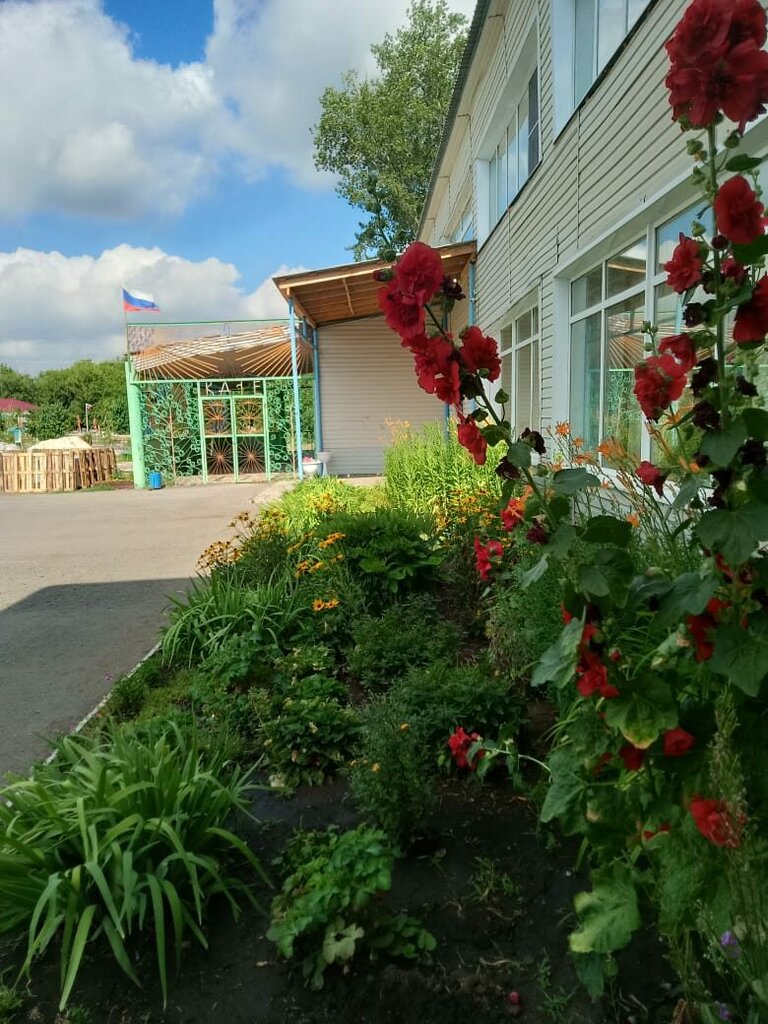Kütüphaneler Вязовская библиотека, Volgogradskaya oblastı, foto