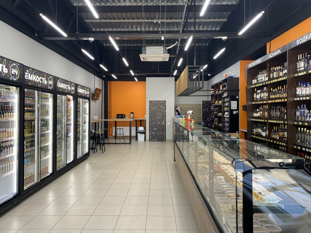 Bira dükkanı Emkost24, Novosibirskaya oblastı, foto
