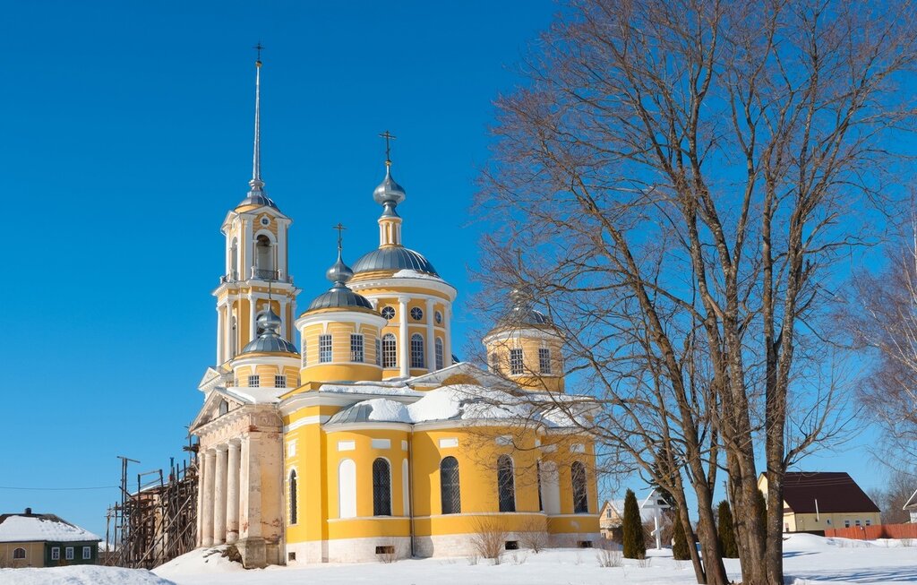 Yardım kuruluşları Blagotvoritelni fond Preobrazhensky Sobor, Tverskaya oblastı, foto