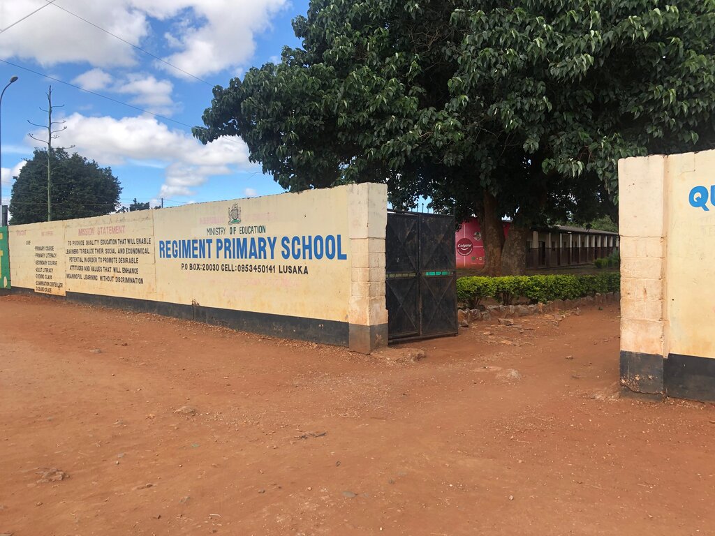 Ortaokul Regiment Basic School, Lusaka, foto