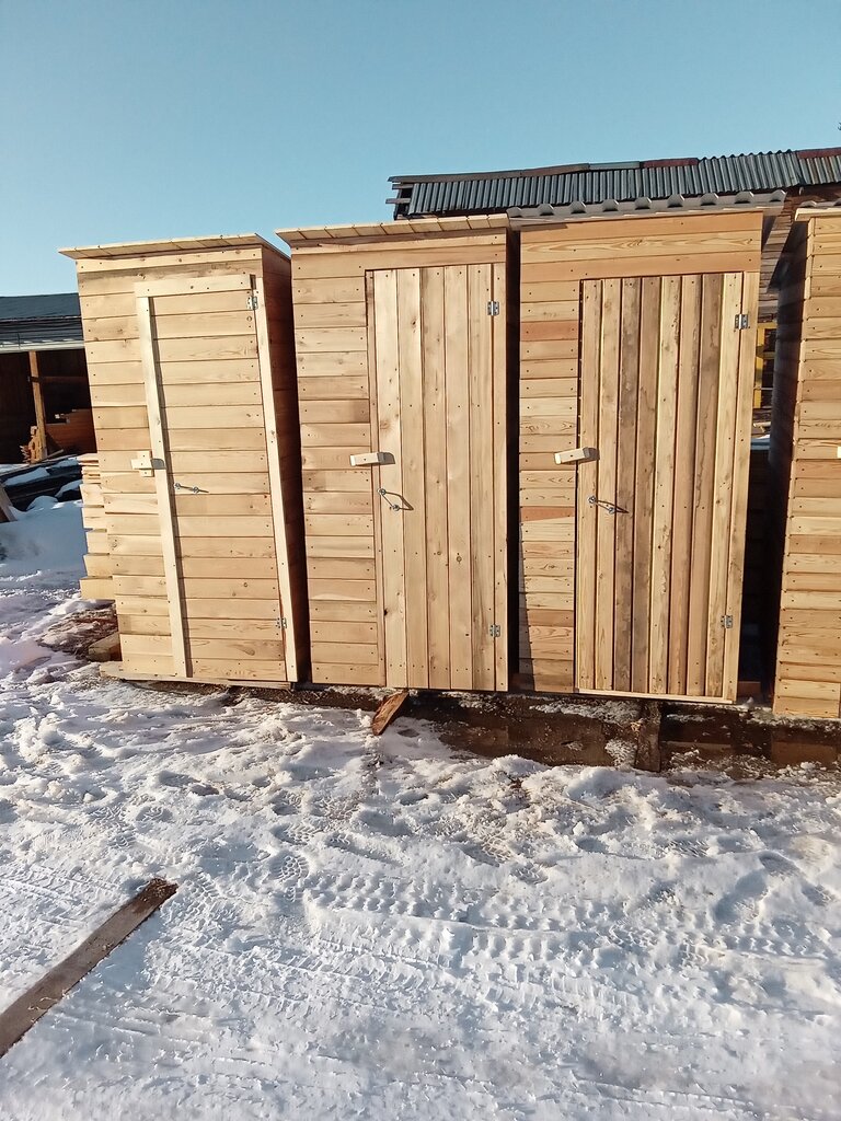 Ahşap endüstrisi Деревообрабатывающее предприятие Затеси, Krasnoyarski krayı, foto