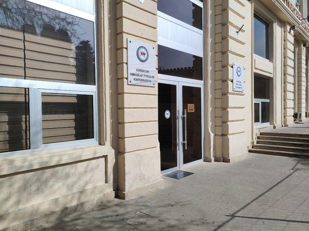 Sendikalar Trade Union Federation, Bakü, foto