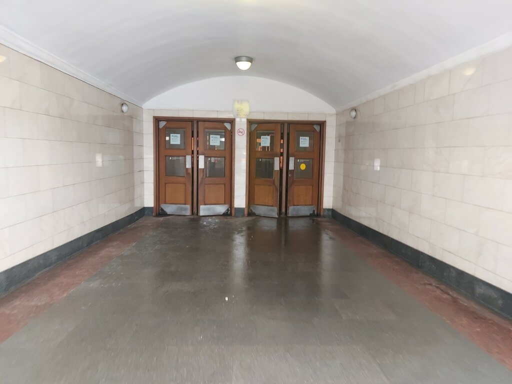 Toplu taşıma yönetimi ve bakımı Станция метро Площадь Революции, Moskova, foto