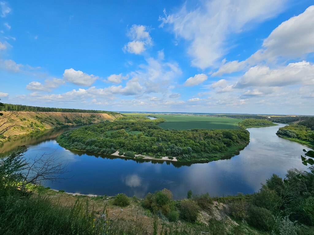 Seyir terası Observation deck, Voronejskaya oblastı, foto