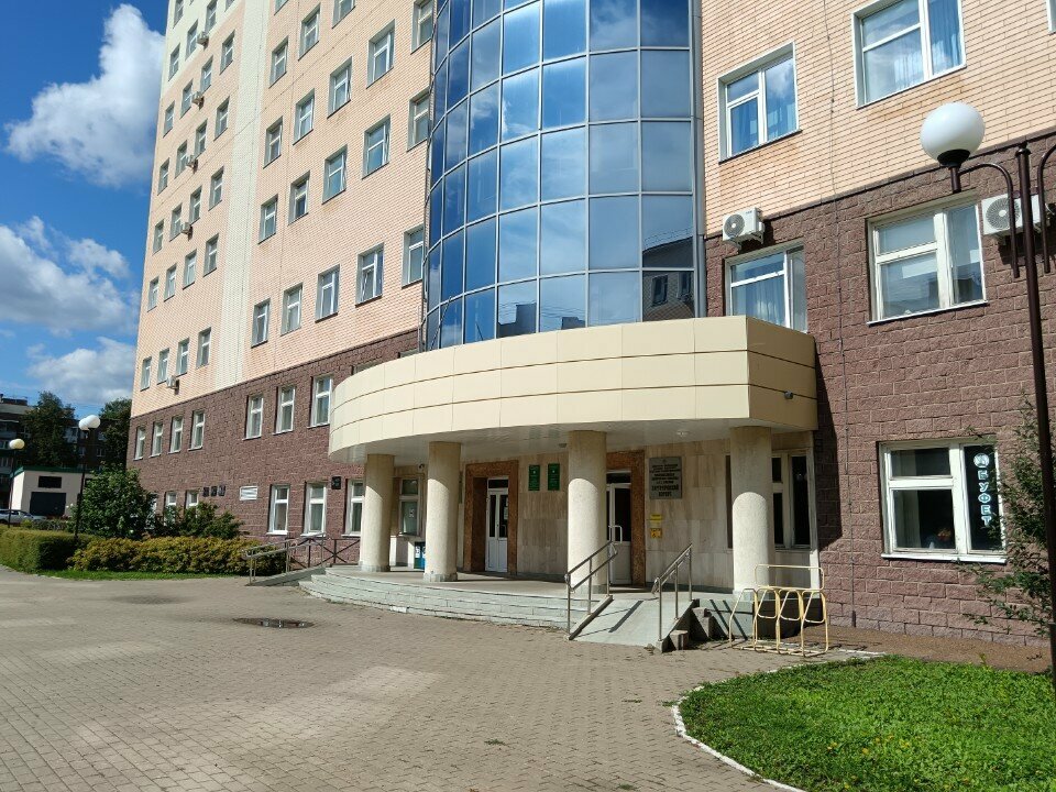 Hastane bölümü Республиканская клиническая больница имени Г.Г. Куватова, хирургическое отделение № 5, Ufa, foto