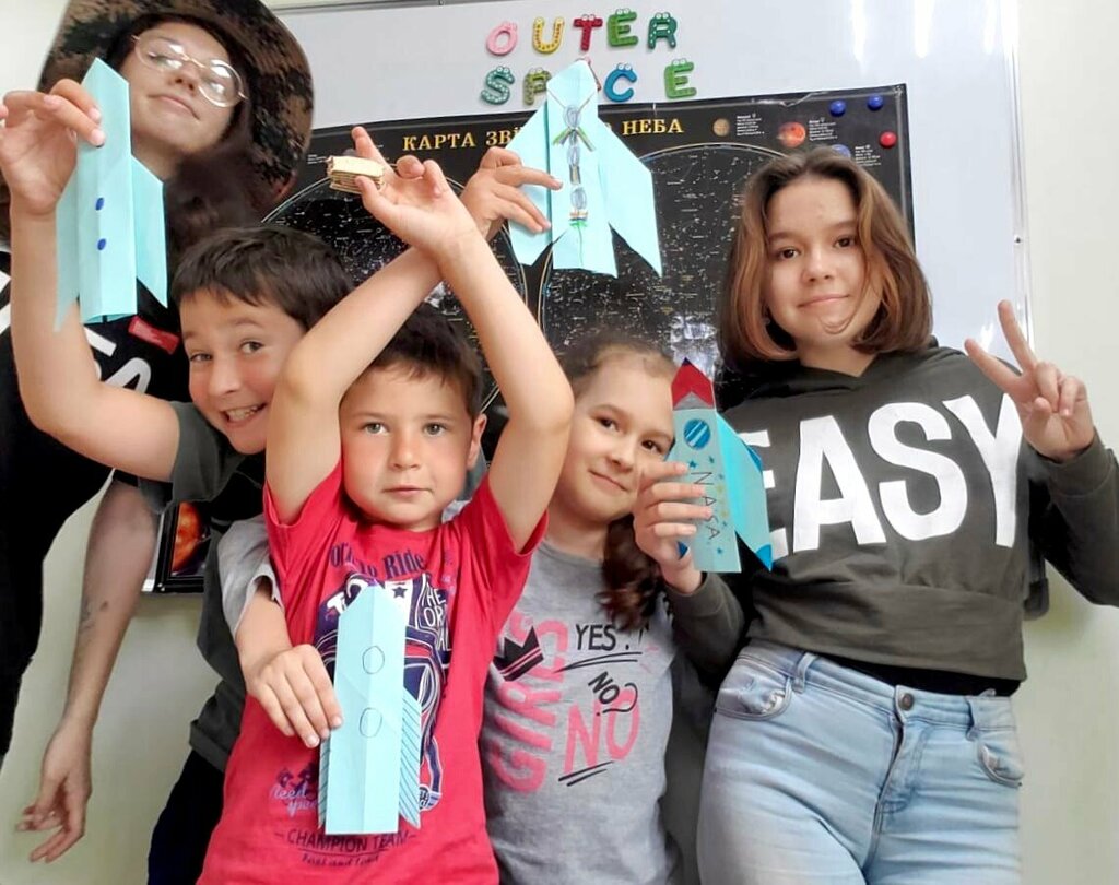 Yabancı dil kursları Enjoy, Krasnoyarsk, foto