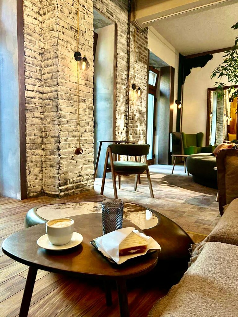 Kahve dükkanları ФоRмат, Moskova, foto