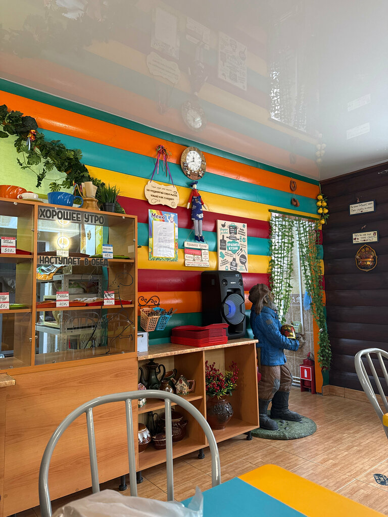 Kafe Пирожки да шанежки, Permski krayı, foto