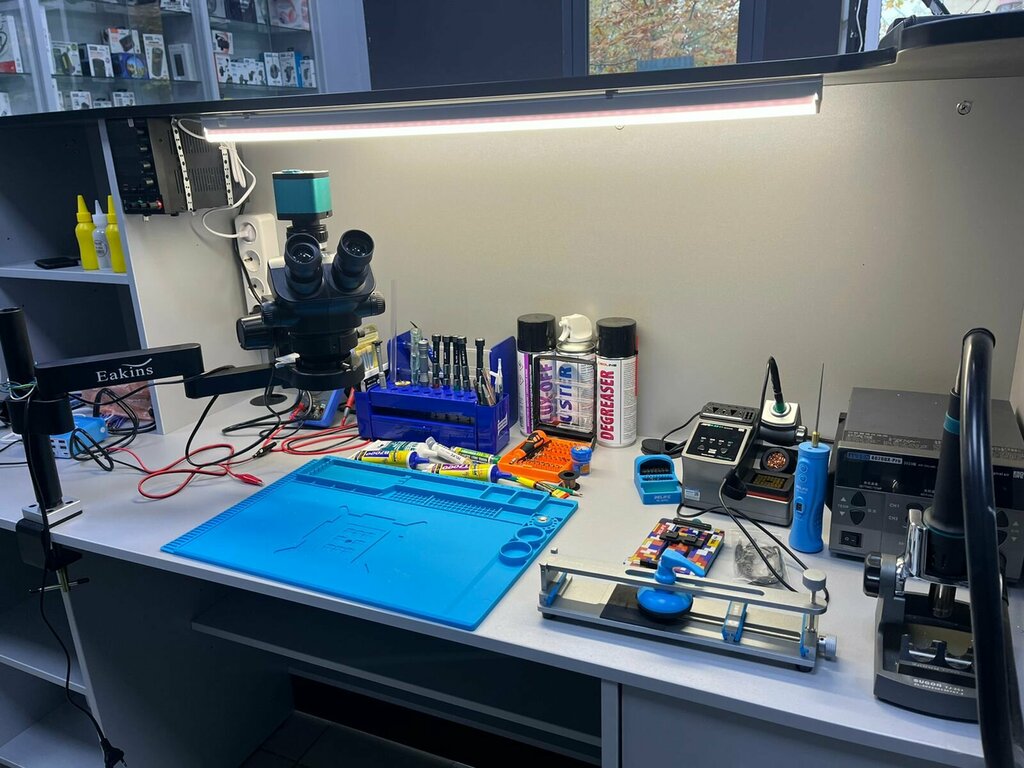 Telefon tamir servisi Master+, Moskova ve Moskovskaya oblastı, foto