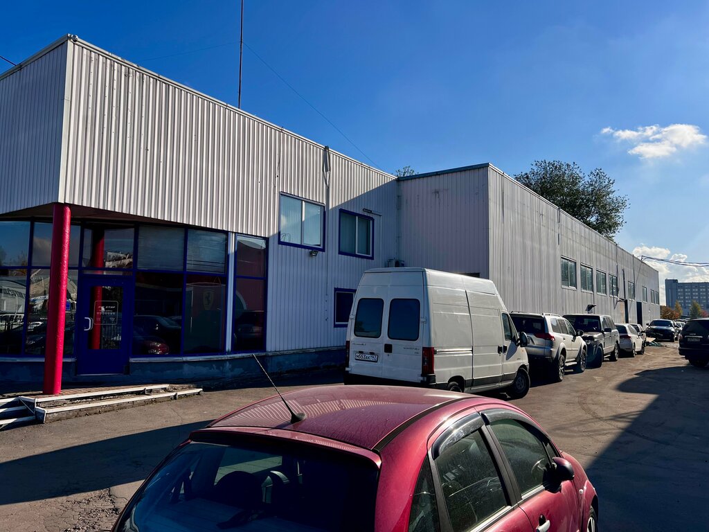 Otomobil servisi Кдф-авто, Saint‑Petersburg, foto