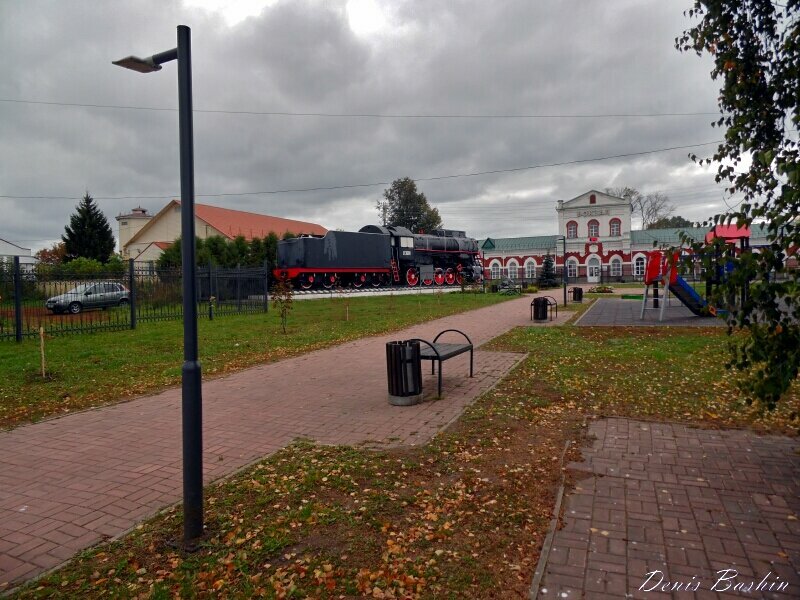 Oyun alanı Playground, Lukoyanov, foto