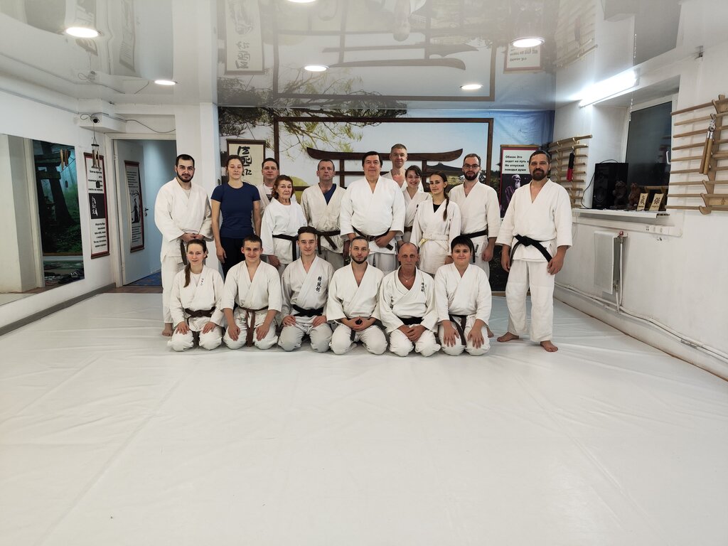 Spor kulüpleri Aikido Yoshinkan, Surgut, foto