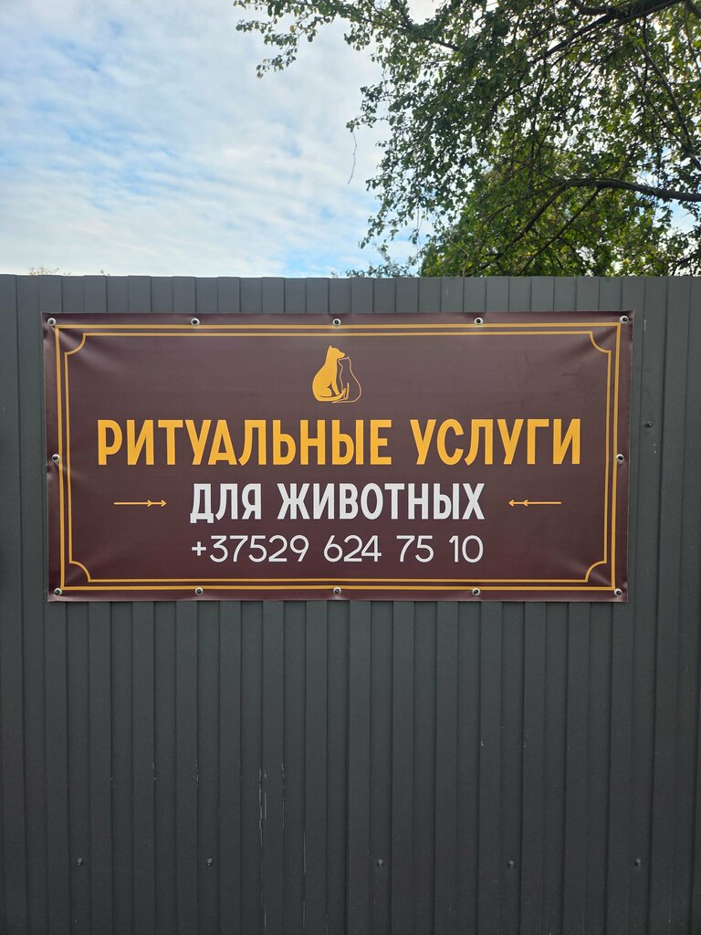 Funeral services for animals Ansidora, Minsk, foto