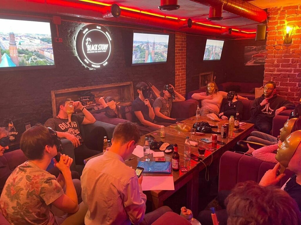 Hobi kulüpleri Mafia Concrete Black, Moskova, foto