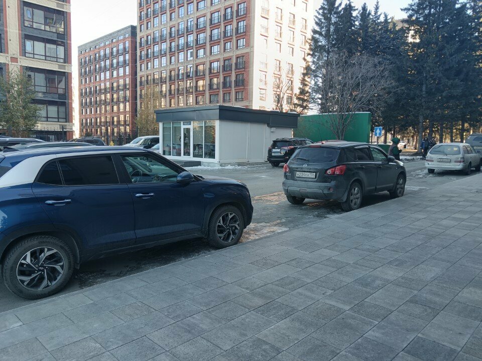 Satış ofisi Новый мир, Novosibirsk, foto