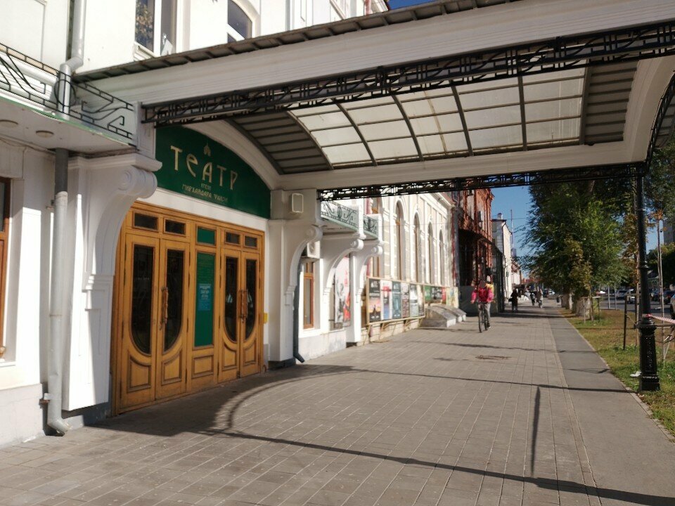 Etkinlik gişeleri Билетная касса татарского драматического театра имени М. Файзи, Orenburg, foto