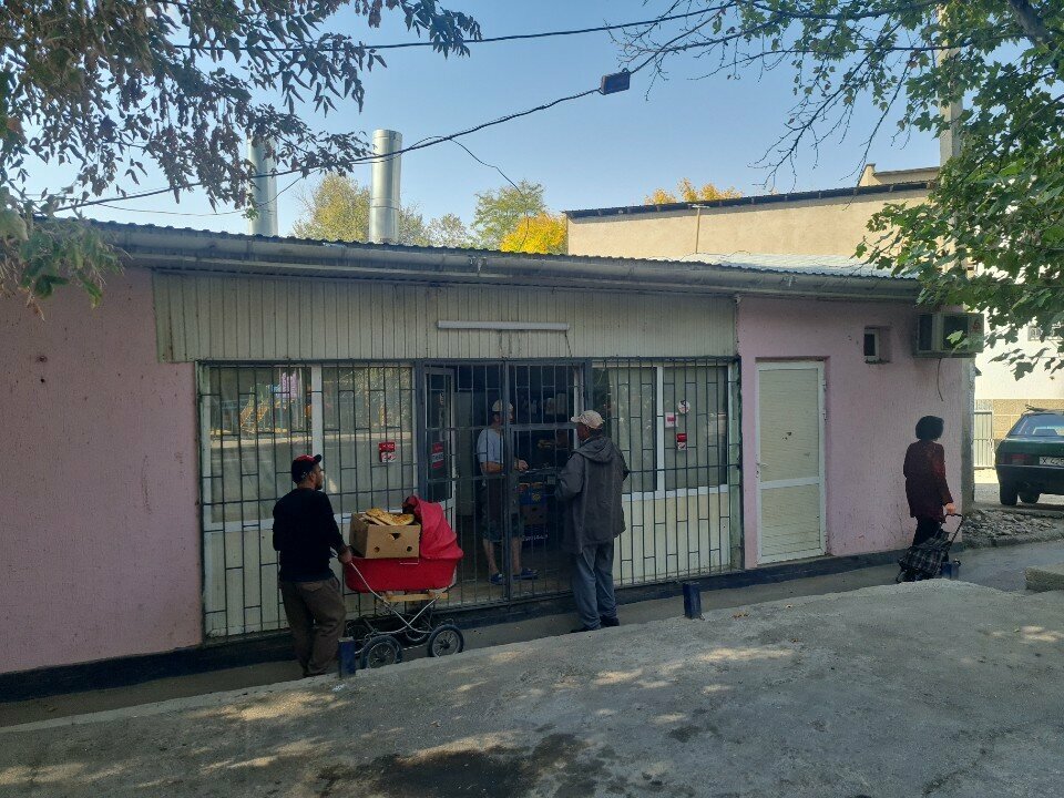 Ekmek fırını Bread Sales Point, Çimkent (Şımkent), foto