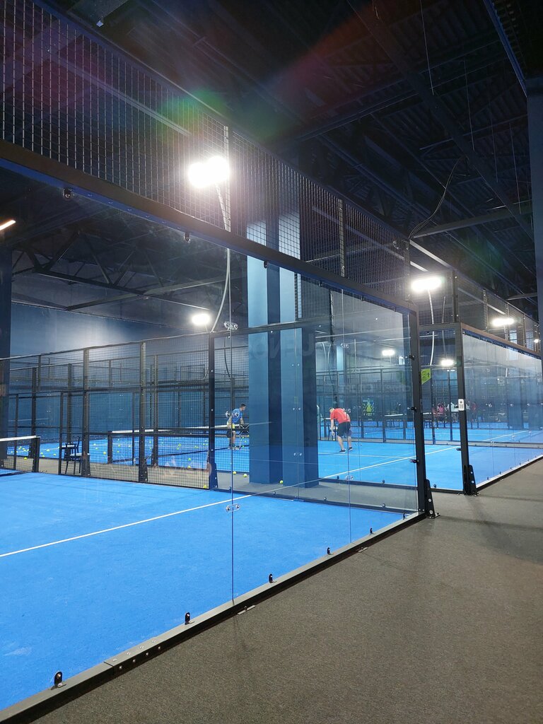 Spor ve eğlence merkezi Buenos Padel, Tver, foto