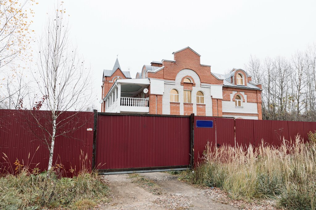 Huzurevi, bakımevi Krutovo Pansion, İvanovskaya oblastı, foto