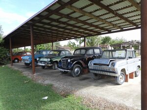 Музей ретро-автомобилей (Chechen Republic, Shalinskiy munitsipalny rayon, Germenchukskoye selskoye poseleniye, selo Germenchuk), müzeler ve sanat galerileri  Çeçen Cumhuriyeti'nden