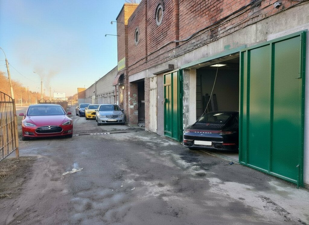 Otomobil servisi Massive Custom's, Novosibirsk, foto