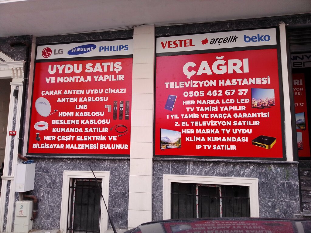 Beyaz eşya servisleri Çağrı Televizyon Hastanesi, İstanbul, foto
