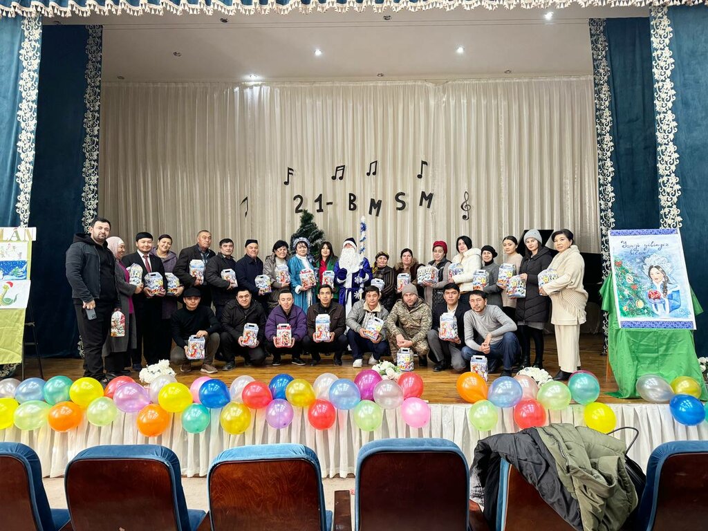 Müzik okulları ve konservatuarlar School of Music and Arts 21, Taşkent eyaleti, foto