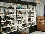 Камни и минералы Кавказа (ulitsa Kuznetsova No:168А, stanitsa Perepravnaya), taşların, fosillerin ve minerallerin satışı  Krasnodarski krayından