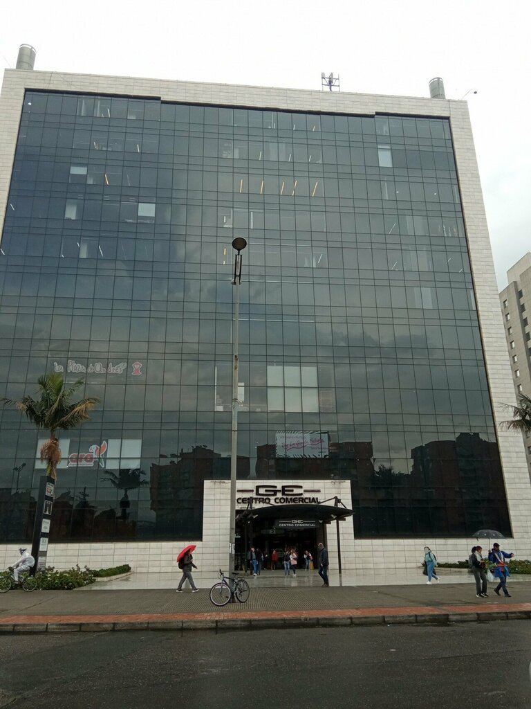 Alışveriş merkezleri GE Centro Comercial, Bogota, foto