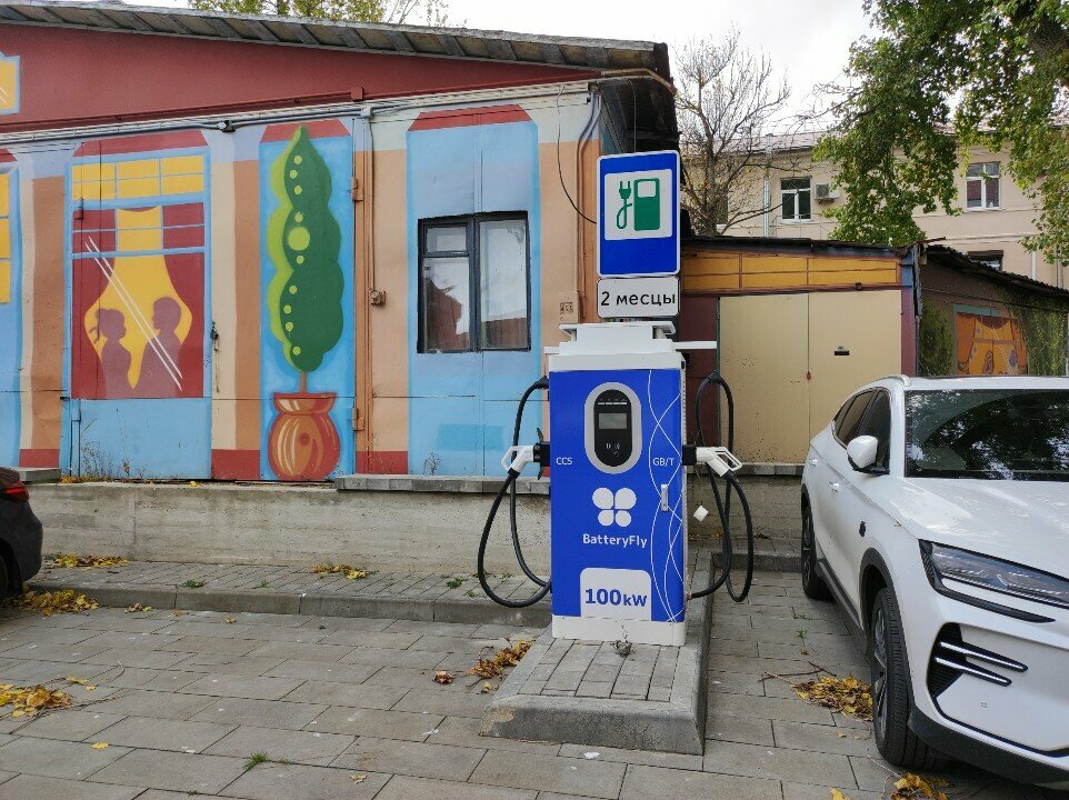 Elektrikli oto şarj istasyonları BatteryFly, Minsk, foto