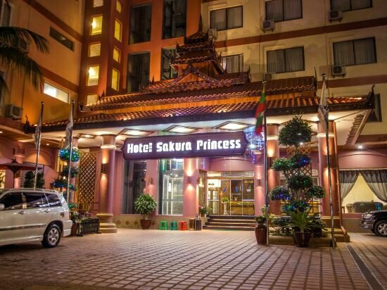 Otel Sakura Princess Hotel, Mandalai, foto