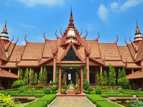 Otel Patio Hotel & Urban Resort, Phnom Penh, foto