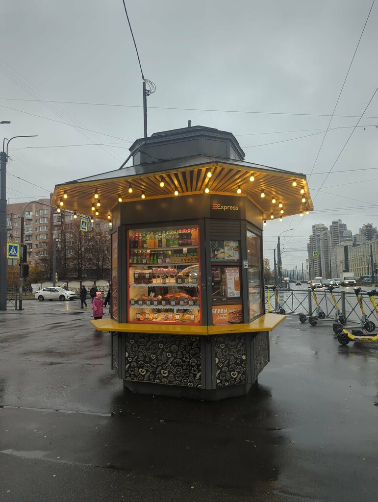 Ekmek fırını Тили-тесто, Saint‑Petersburg, foto