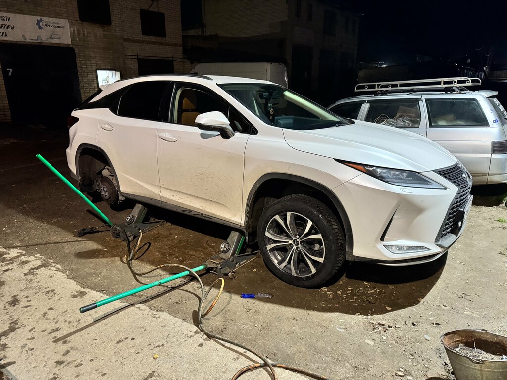 Oto lastik tamiri Бан-Шиномонтаж, Vologda, foto