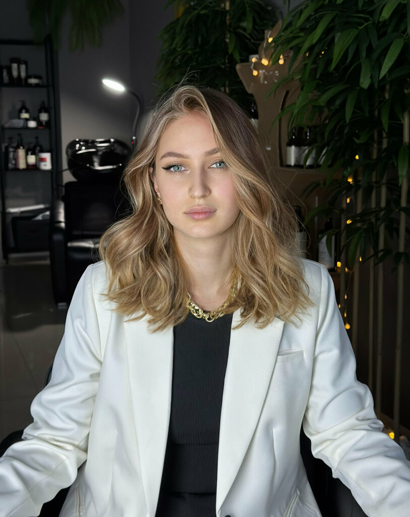 Kuaför meslek eğitimi Trend School, Krasnodar, foto