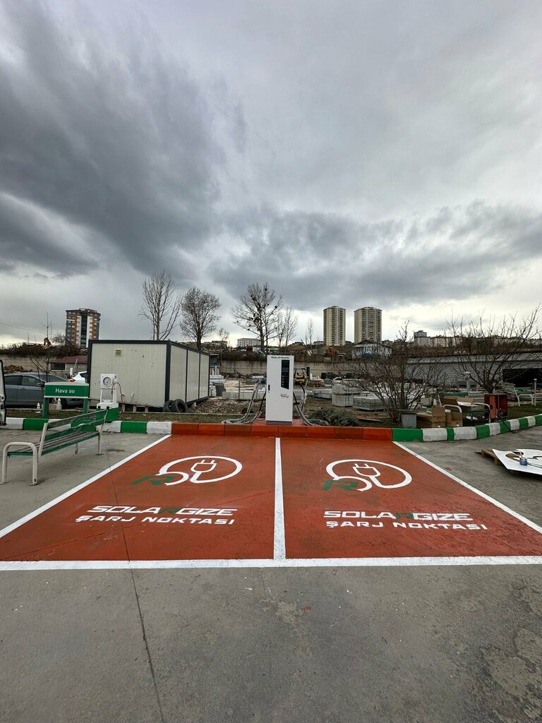 Elektrikli oto şarj istasyonları Solargize, Kastamonu, foto